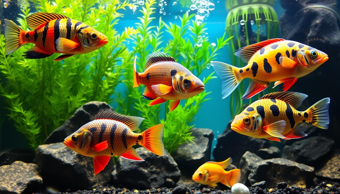 Aggressive Freshwater Fish: Top Predators in Aquariums